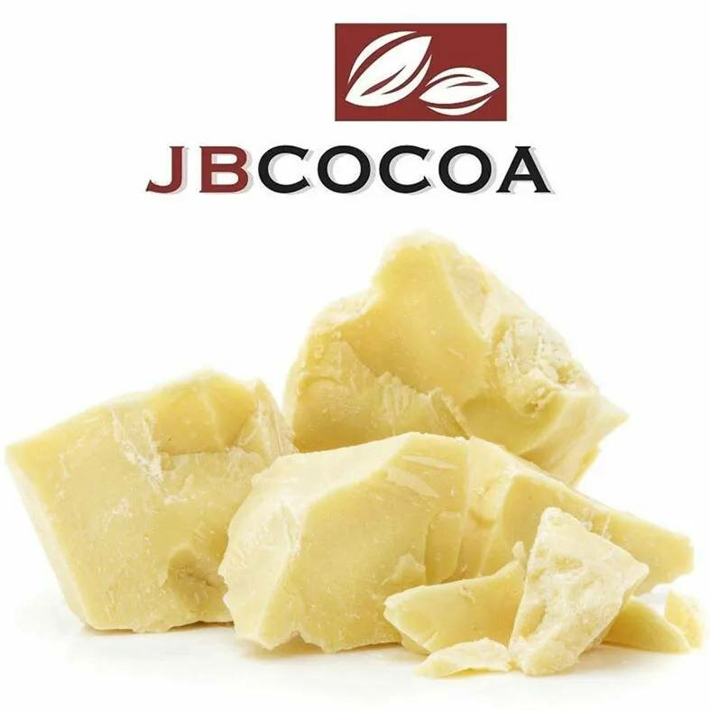 Какао-масло кусковое 100%, дезодорированное, Малайзия 100 г.