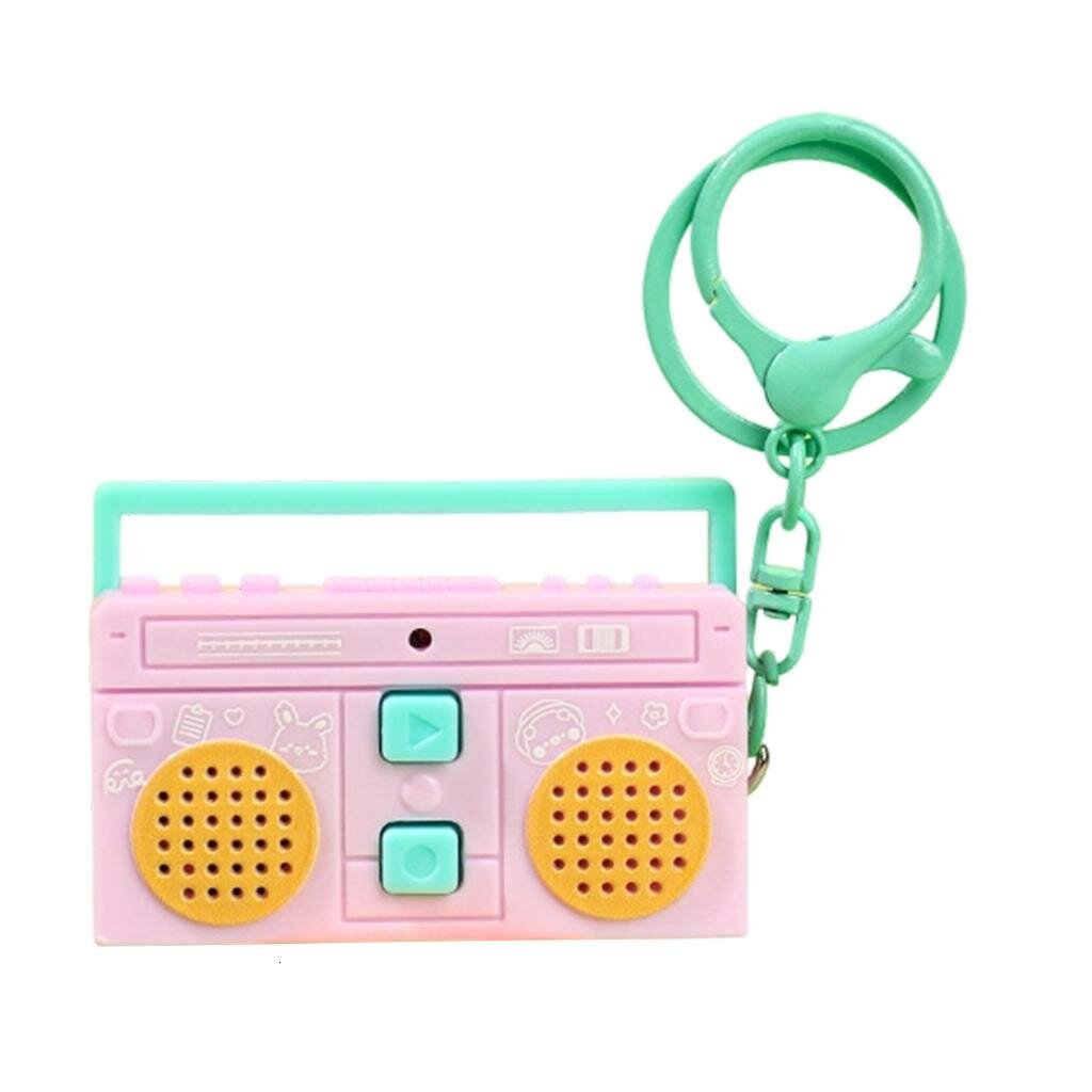 Портативный мини-диктофон на брелоке, 3