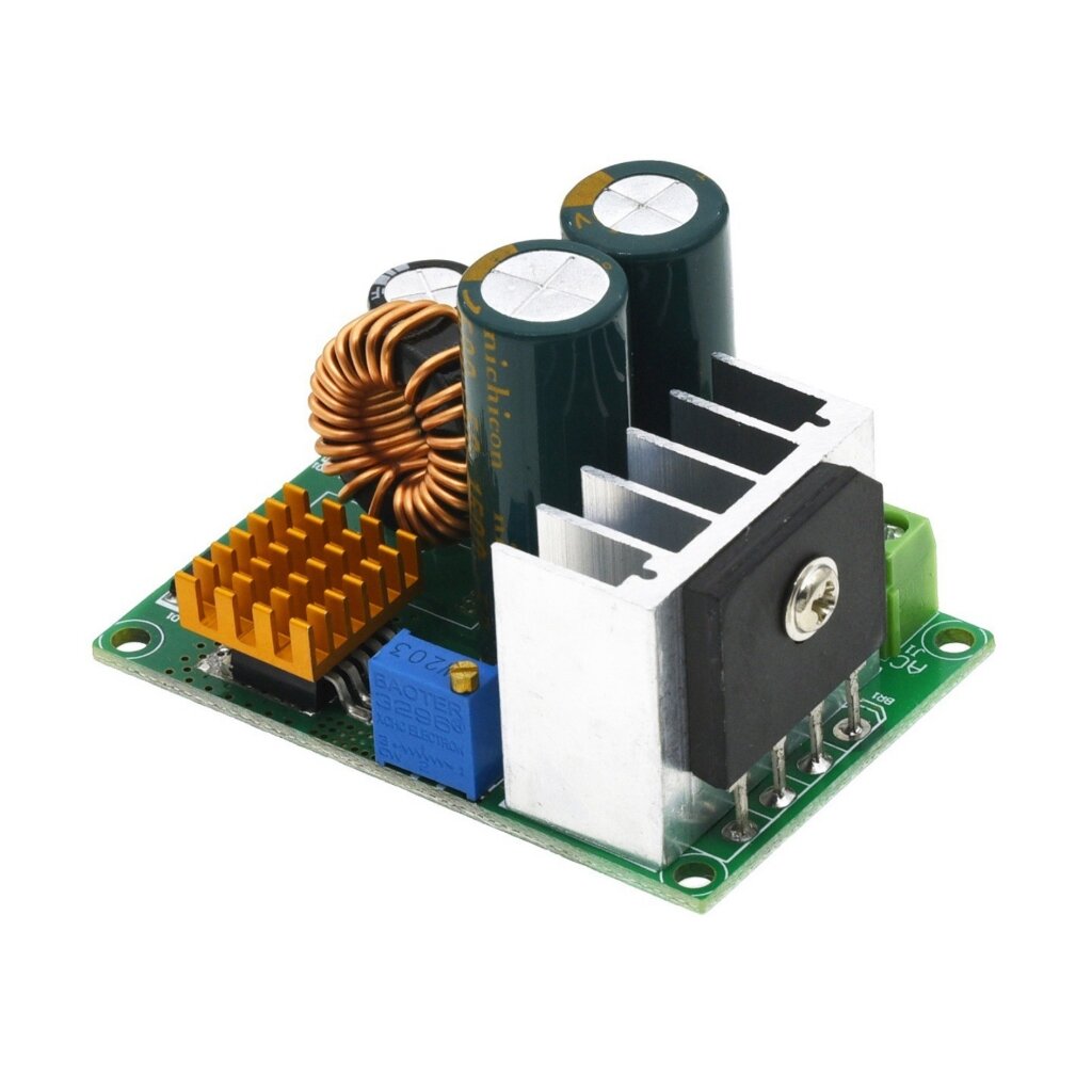 Регулируемый понижающий модуль питания AC/DC5-35V, DC3-30V