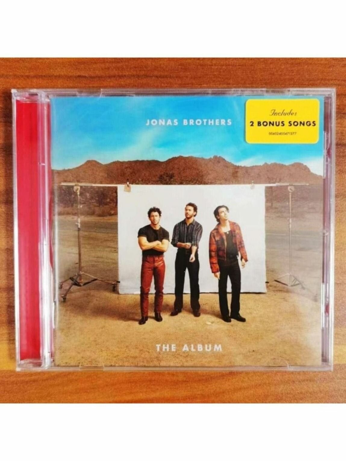 Музыка CD Jonas Brothers - The Album, New