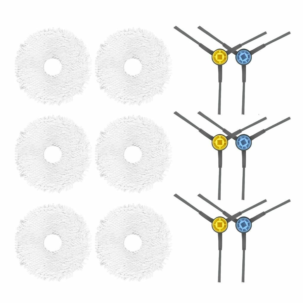 Пылесборник для подметания робота-швабры Запасная часть Основной щетки для подметальной машины