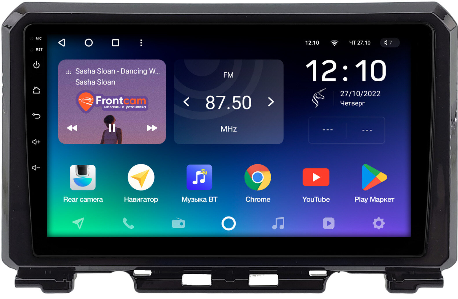 Штатная магнитола Suzuki Jimny 4 2018-2026 Teyes SPRO PLUS 4/64 9" RM-9216 Android 10 (4G-SIM, DSP, IPS)