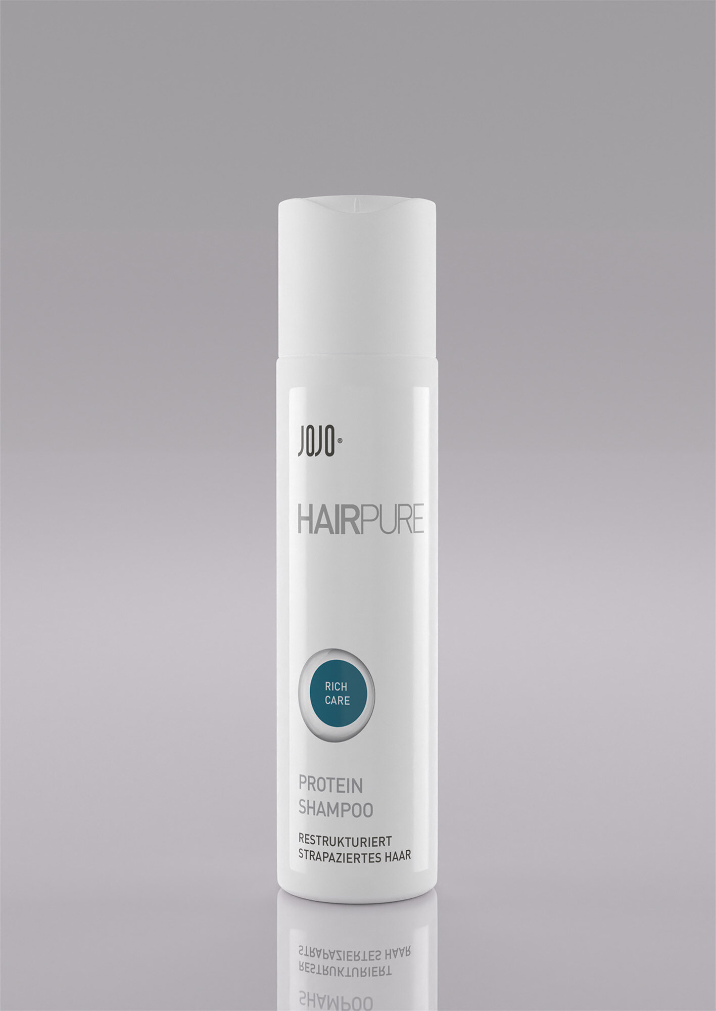 Шампунь JOJO "RICH CARE PROTEIN", для восстановления волос, для ежедневного использования