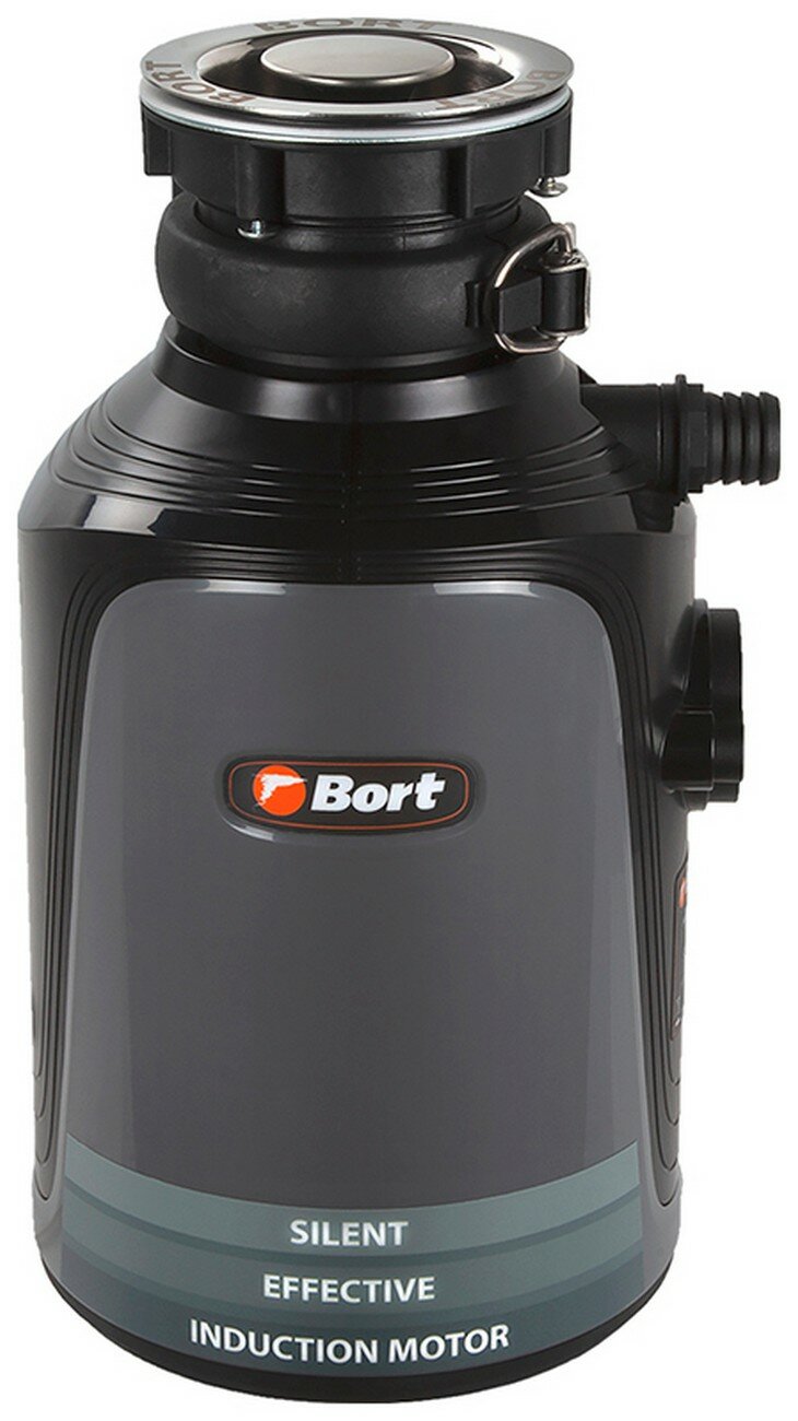 Измельчитель пищевых отходов Bort Измельчитель пищевых отходов Bort Alligator Plus 5.2 кг/мин, 750 Вт