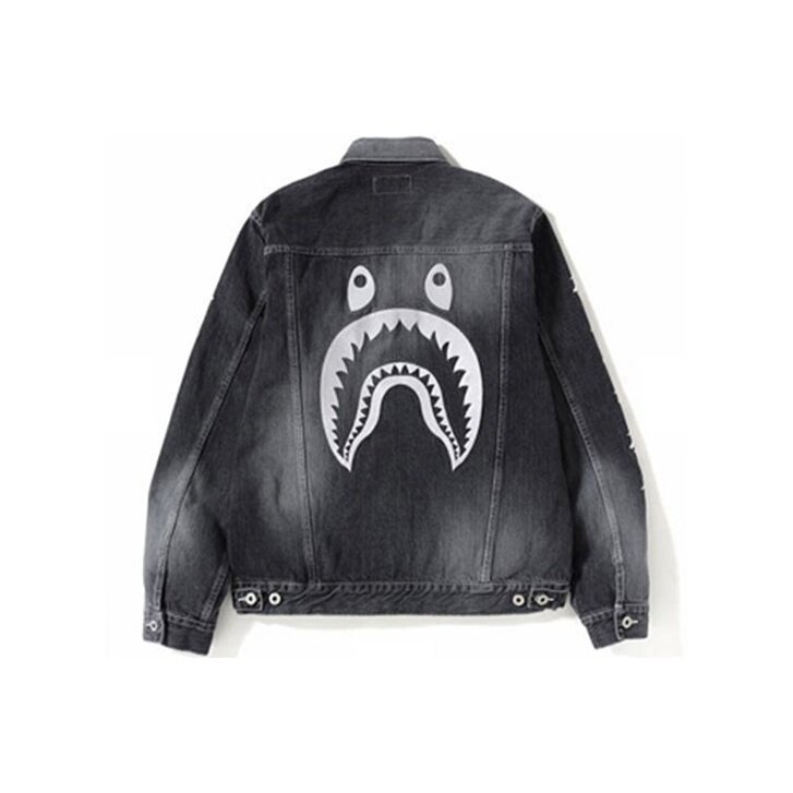 Куртка джинсовая Bape