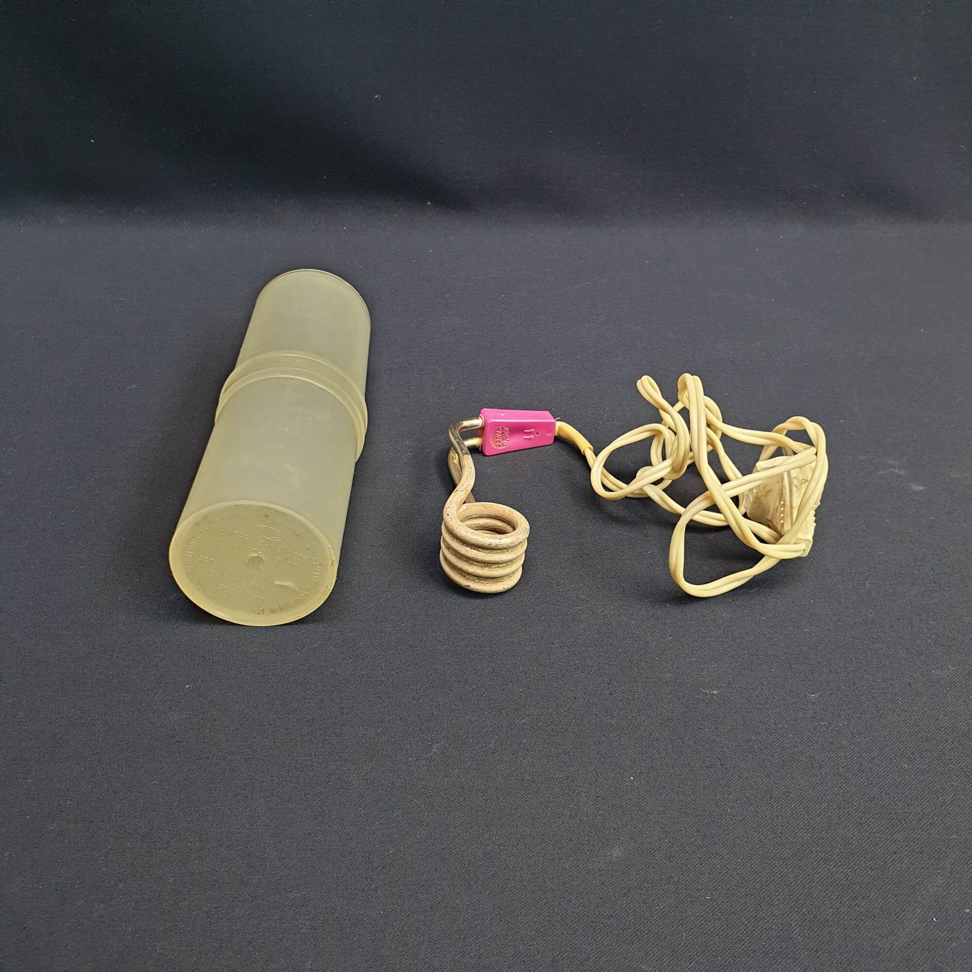 Кипятильник, в футляре, рабочий. Винтаж, СССР.