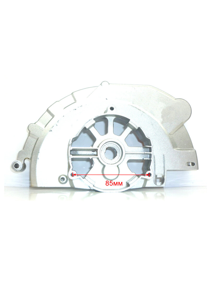 Кожух защитный правая половина для пилы циркулярной (дисковой) вихрь ДП-185/1600 (s/n с KEY20 ~)