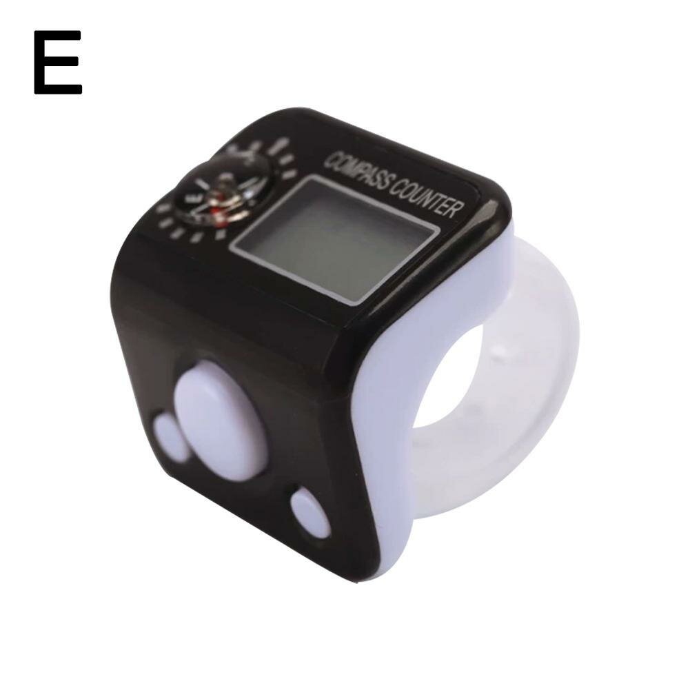 1 шт Счетчик рядов и петель для вязания , электронный счетчик , подсчет движений, компас