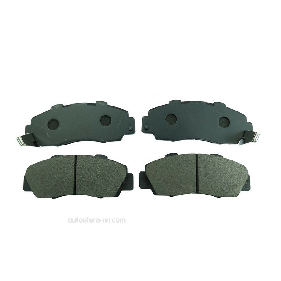 CTR GK0318 Колодки тормозные HONDA Accord 1993-1997/Civic 1997-2001/CR-V 1995-2000/HR-V 1999-2005/Integra 1997-
