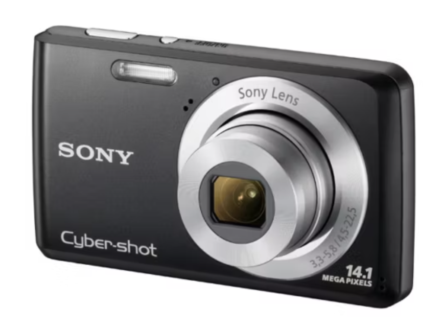 Фотоаппарат Sony Cyber-shot DSC-W520, черный