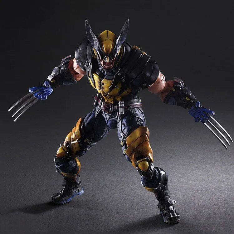 Фигурка Марвел Росомаха / Wolverine 23 см Фигурка коллекционная для мальчика — фото 1
