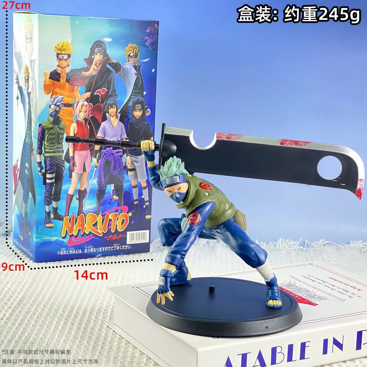 Красивые фигурки девушек: Хацунэ Мику, Фрилиан, Китагава, куклы-саваны: Локи, Сидзуку Куроэ и Елена.