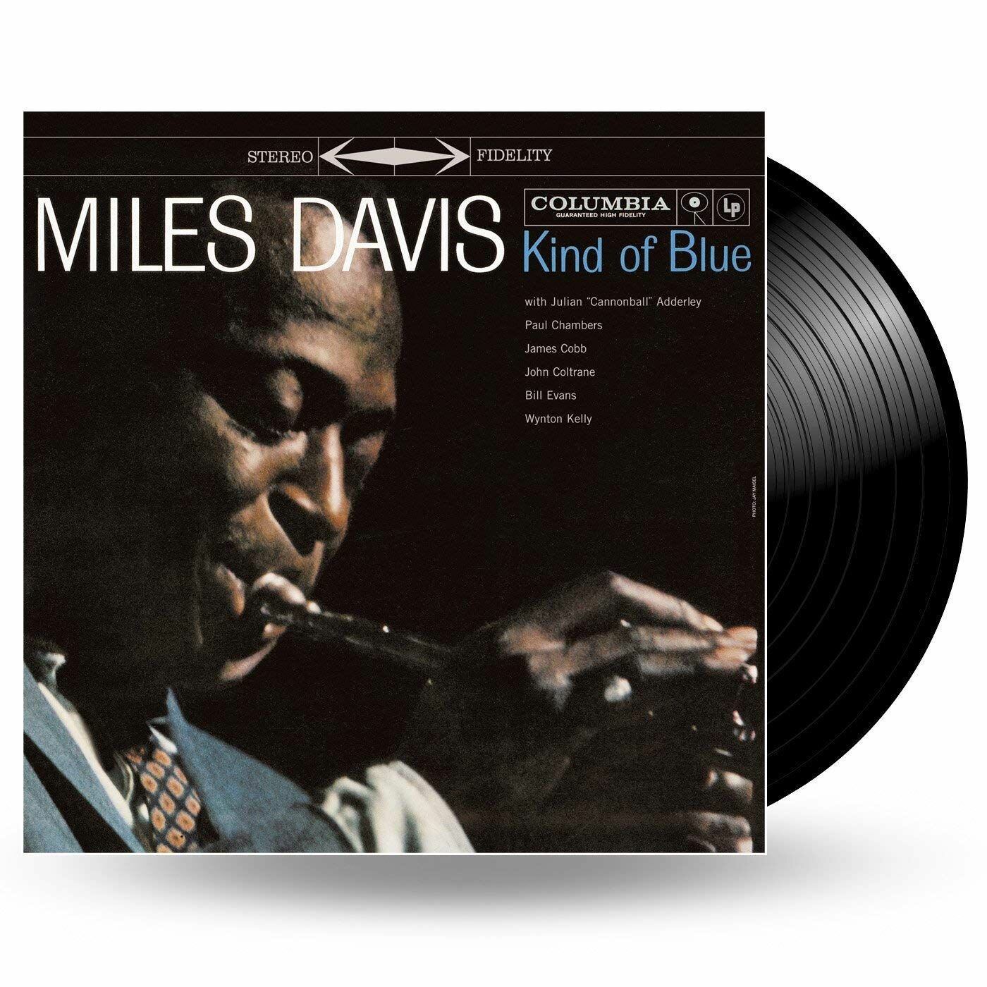 Miles Davis. Kind Of Blue (LP Reissue/Виниловая пластинка)