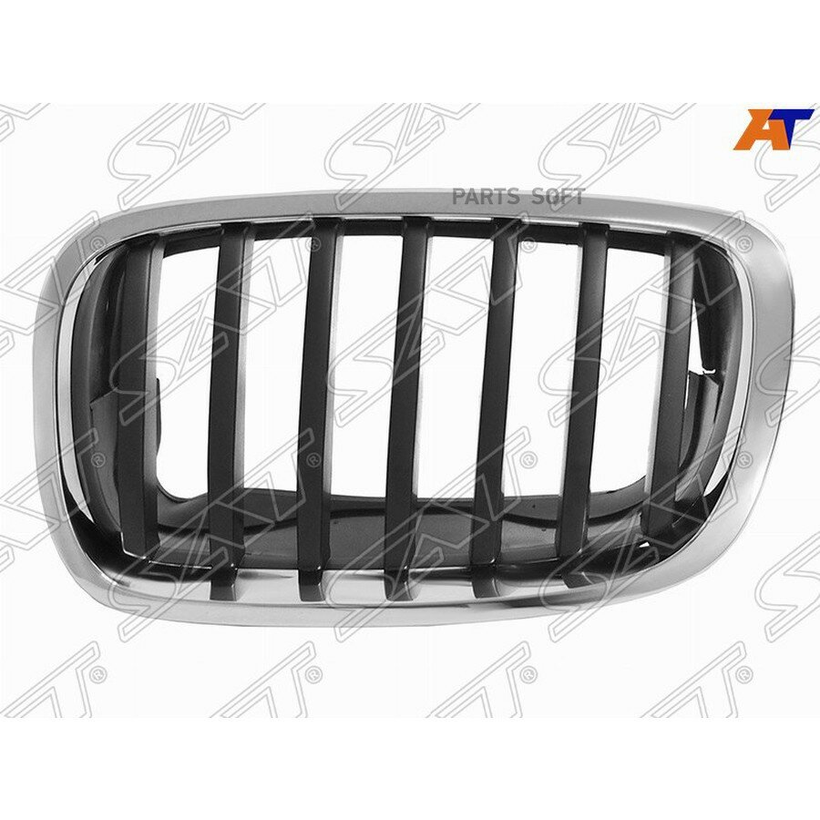 Решетка радиатора BMW X6 12-14 (Слева) от официального дистрибьютора, SAT, артикул STBMX60932