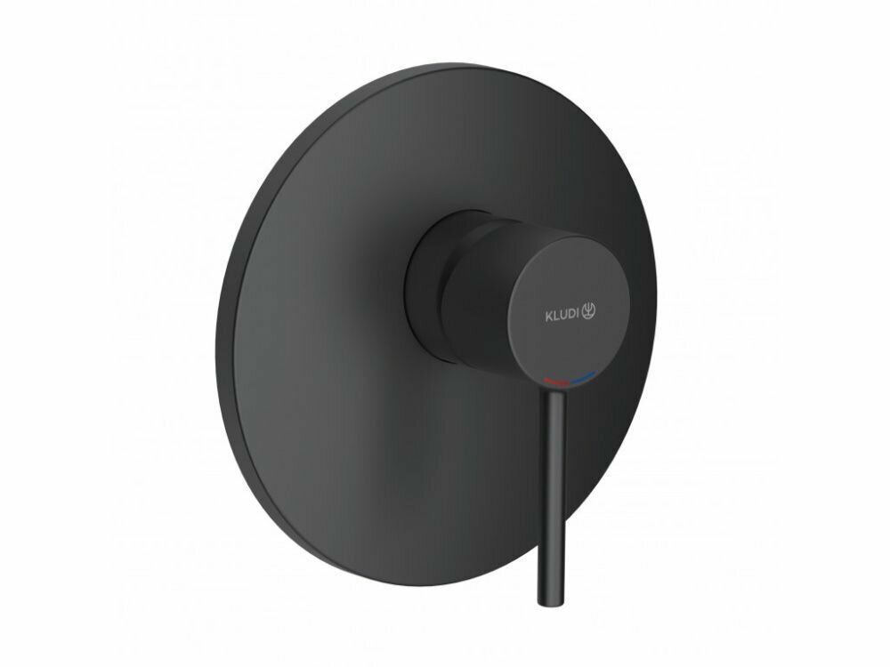 Смеситель для душа Kludi Bozz 386553976 черный матовый