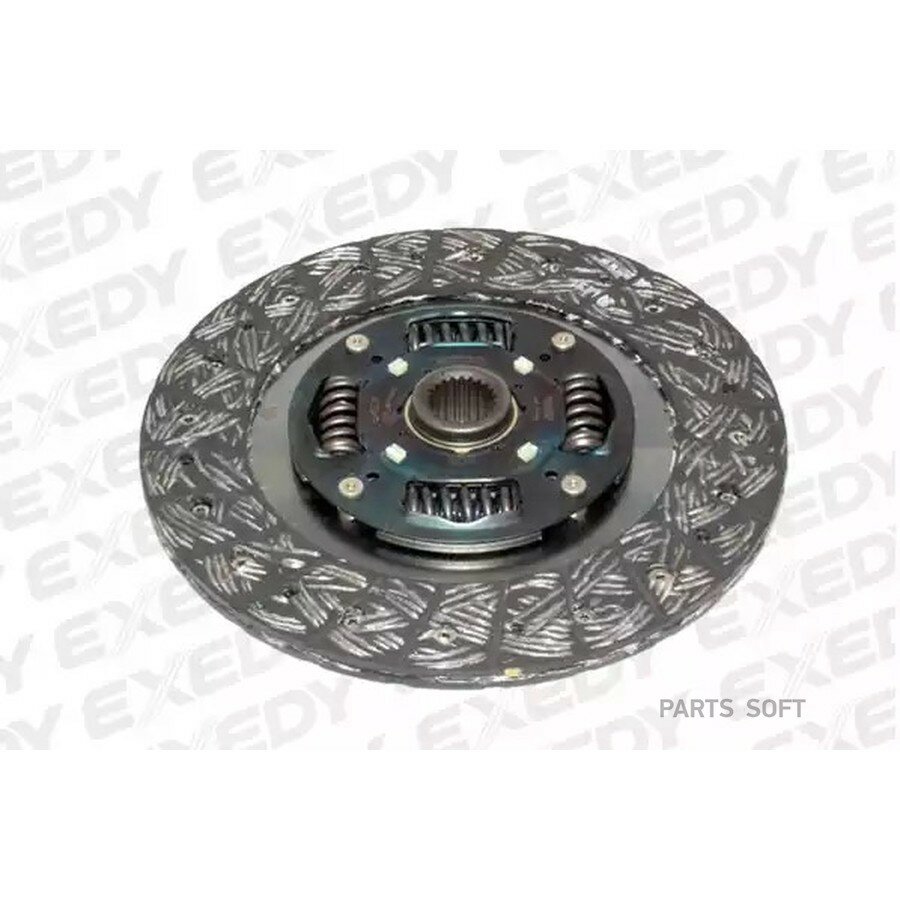 Диск сцепления от официального дистрибьютора, EXEDY, артикул MZD040U