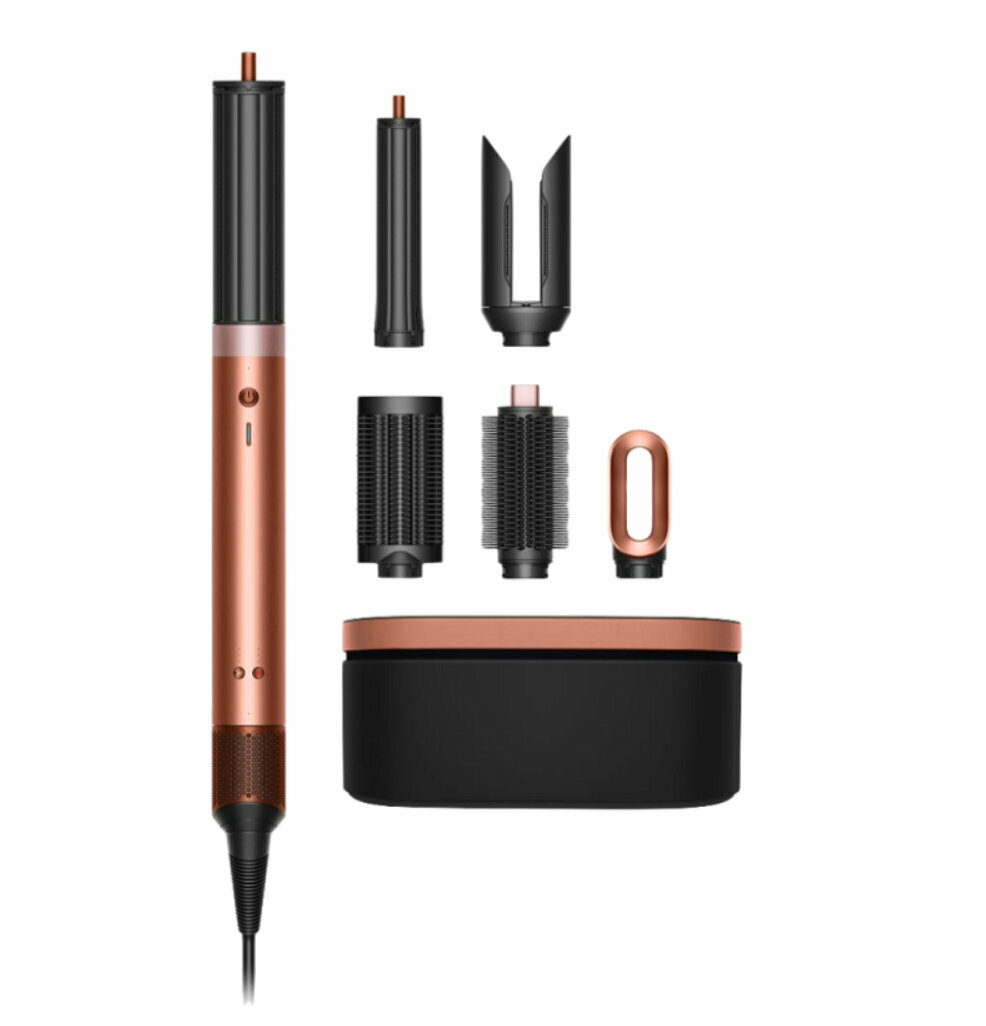 Фен-стайлер Dyson Airwrap HS09 Coanda Amber Silk, 6 температурных режимов, EU