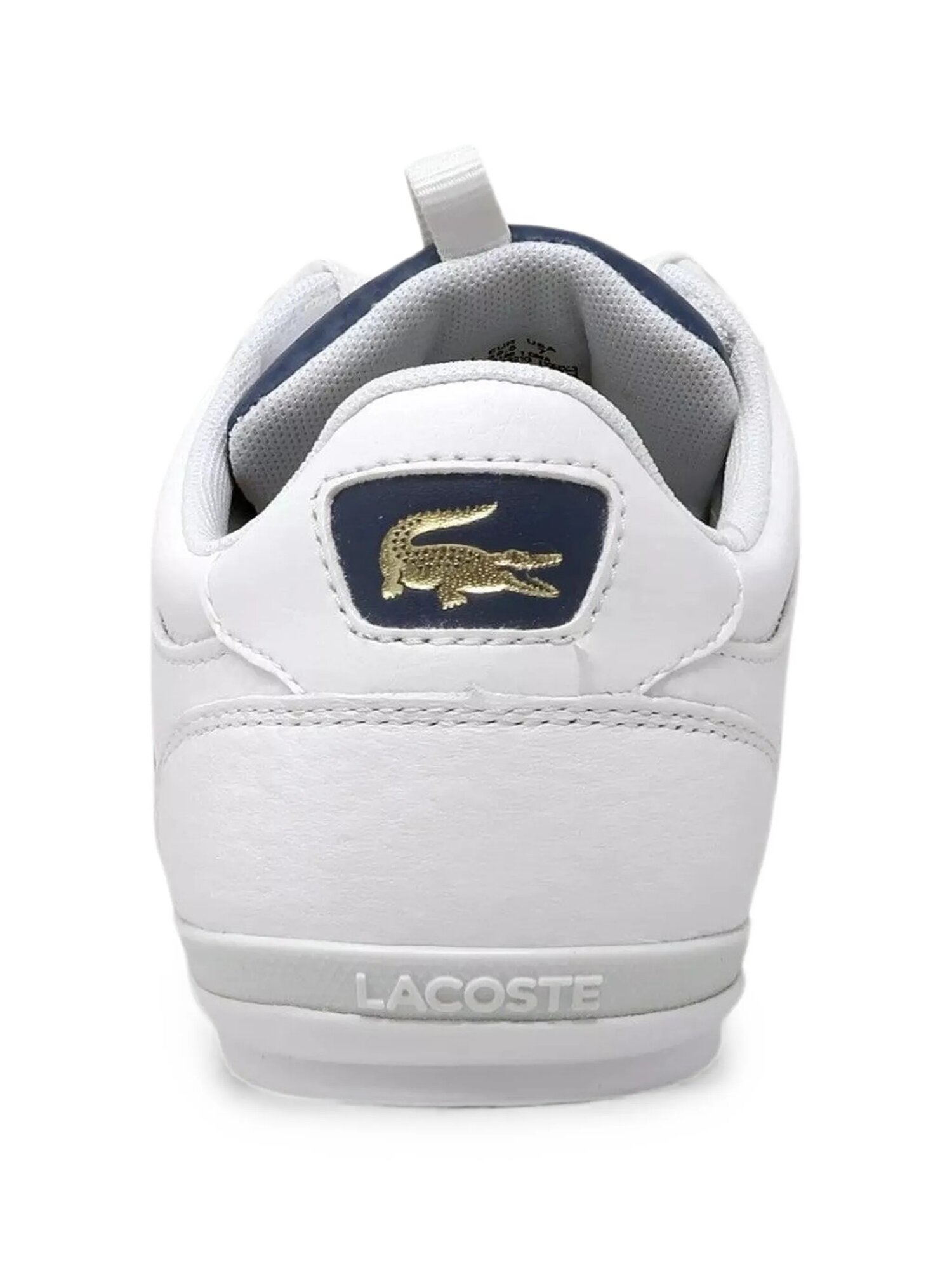 Кроссовки LACOSTE Chaymon, размер 9.5 UK, бежевый/белый — фото 1