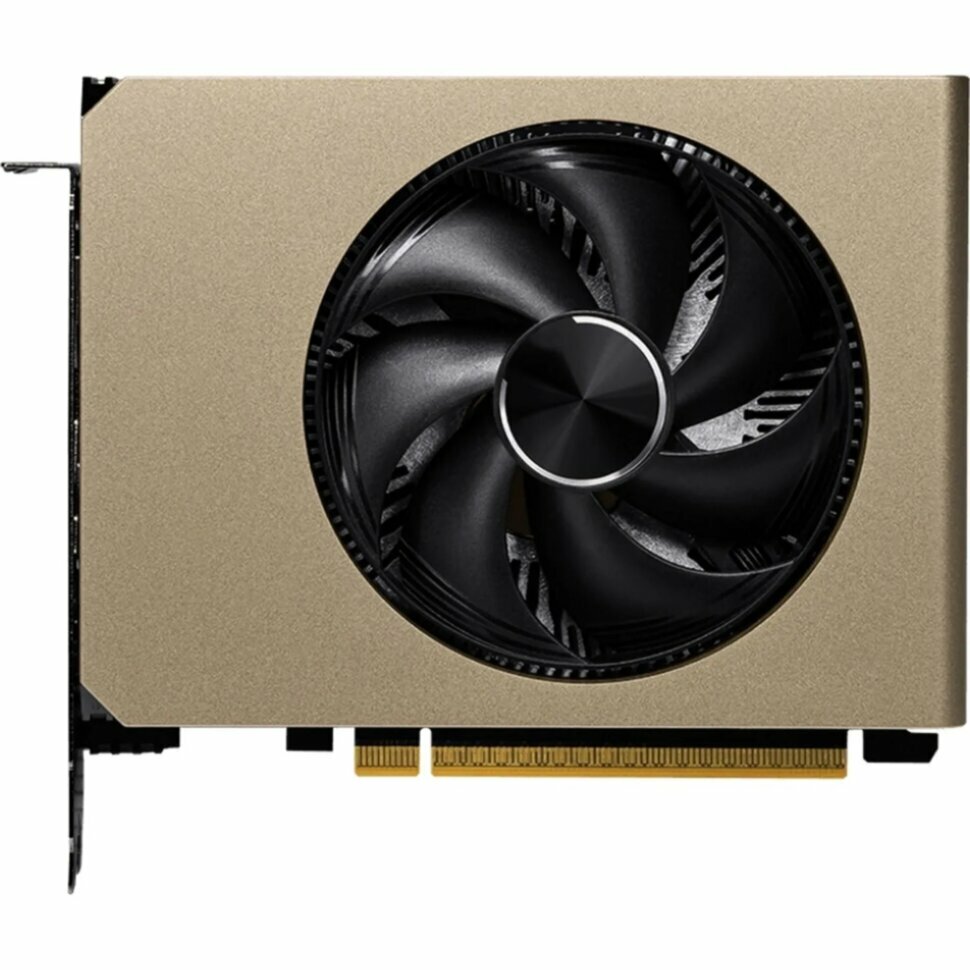 Видеокарта MSI RTX 5060 INSPIRE ITX OC 8GB 3xDP HDMI 1FAN, 2357724