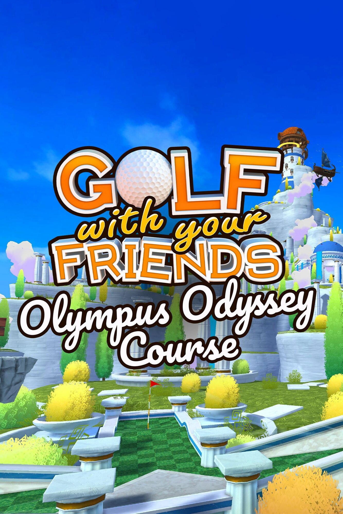 Дополнение Golf With Your Friends - Olympus Odyssey Course — Xbox Series X|S, Xbox One — Цифровая версия