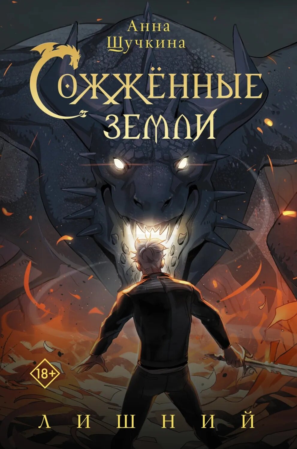 Сожженные земли. Лишний [Цифровая книга]