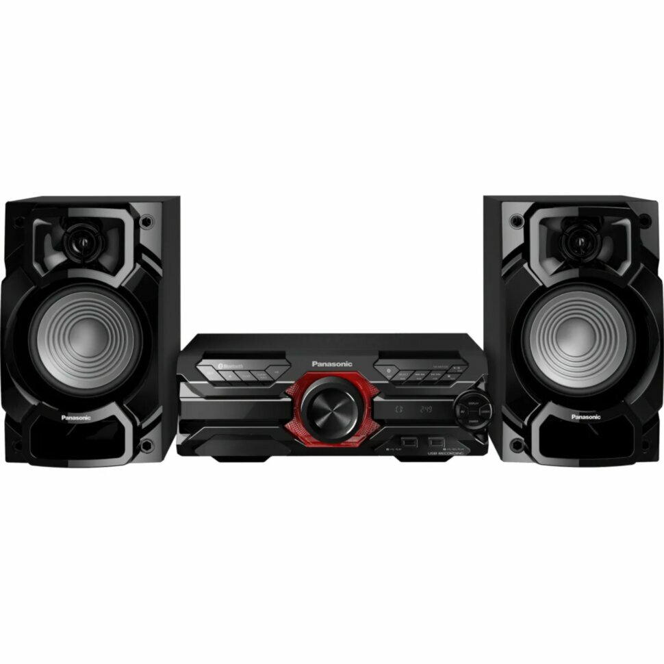 Музыкальный центр Panasonic SC-AKX320GSK, 2102400
