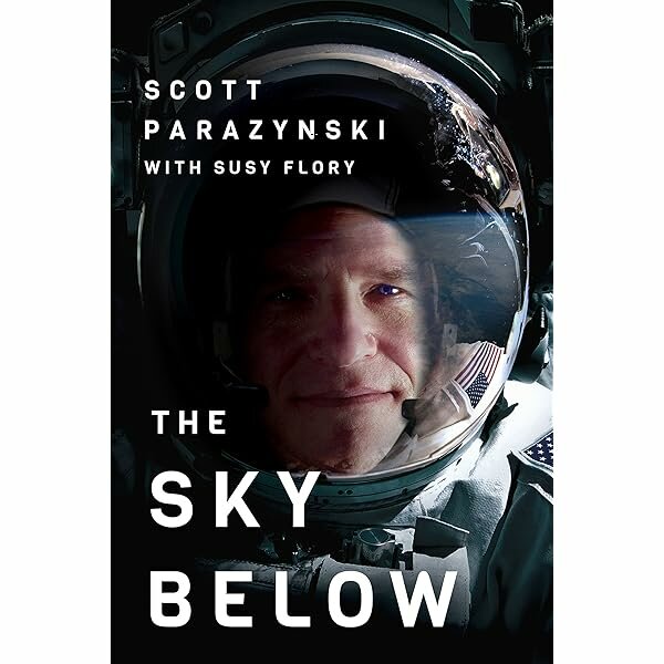 The Sky Below: A True Story of Summits, Space, and Speed，Reprinted paperback book
