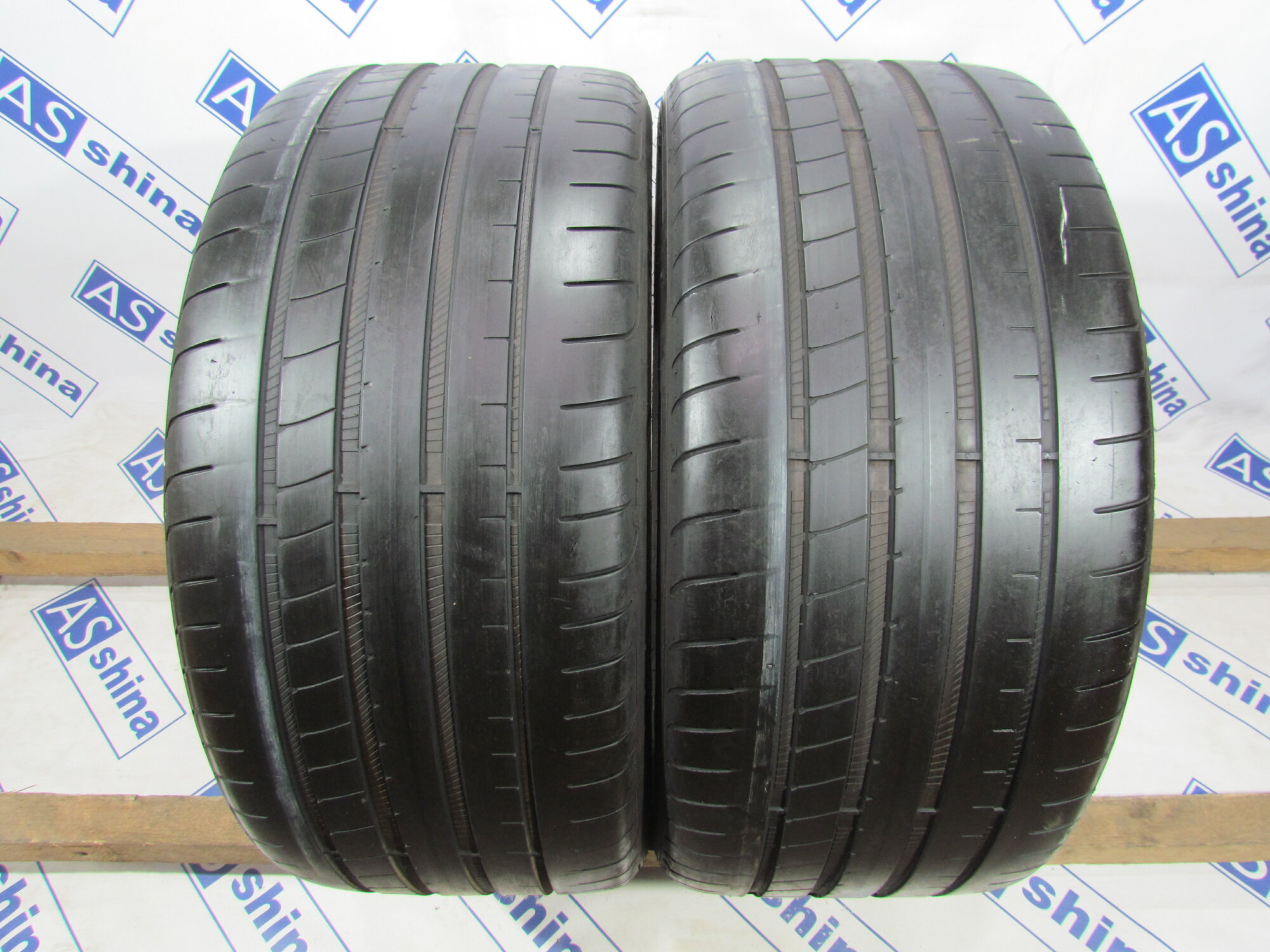 Комплект (2 шт) Goodyear Eagle F1 Asymmetric 3 255 35 R19 RunFlat летние БУ шины более 35% износ , артикул 0029082
