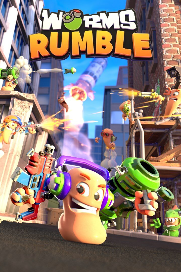 Worms Rumble — ключ активации Xbox / Microsoft Store · PC, Xbox One, Xbox Series X|S · цифровой ключ · любой регион