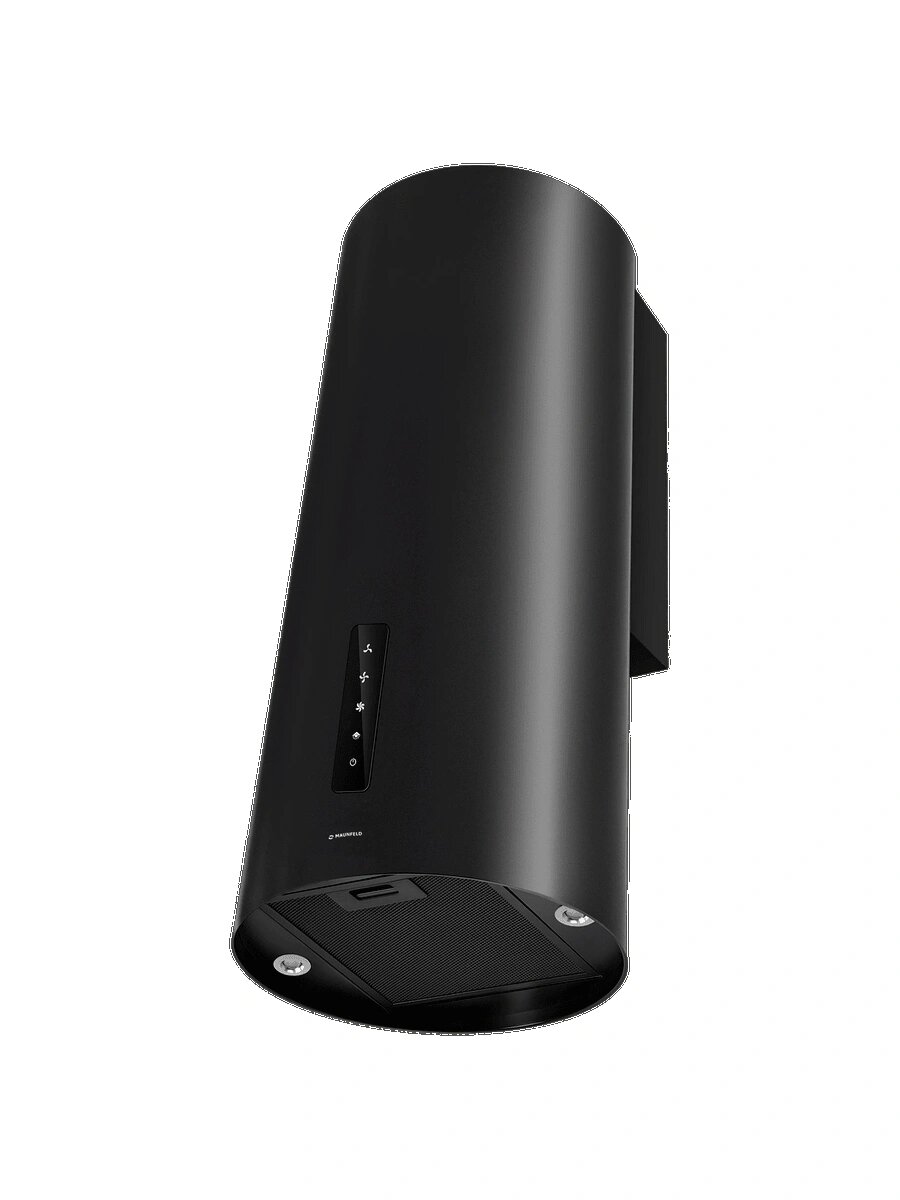 Вытяжка каминная MAUNFELD Vega 39 Wall Sensor, сенсорное управление, черный [ка-00031055]