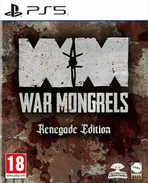 War Mongrels Renegade Edition для PS5 (PPSA 06711) (Rus Text)