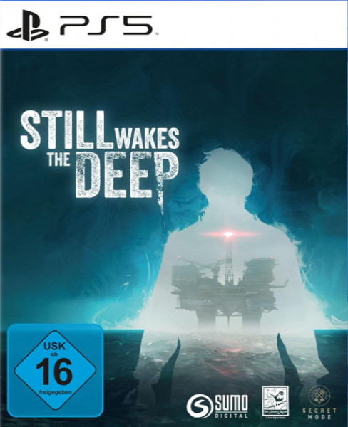Видеоигра Sony Still Wakes the Deep Для PS5, оригинал, гарантия 1 год