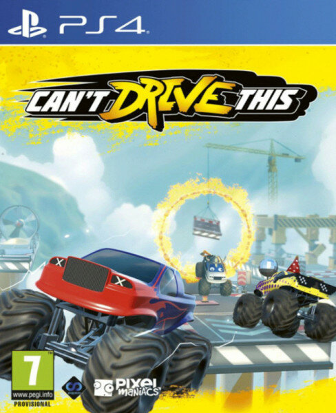Видеоигра Sony Can't Drive This Для PS4, оригинал, гарантия 1 год