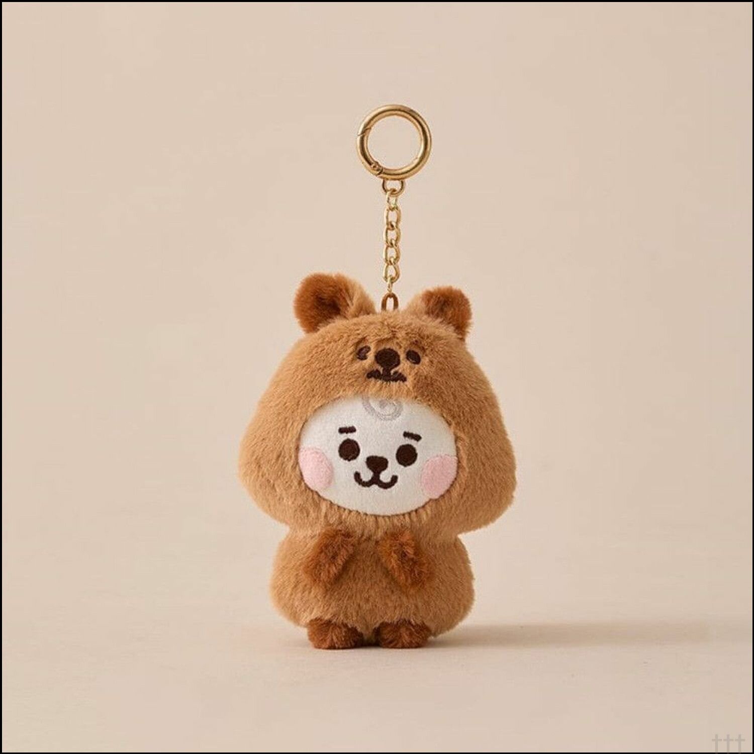 Плюшевая кукла-брелок BTS BT21 Baby Zoo Series Мягкая игрушка