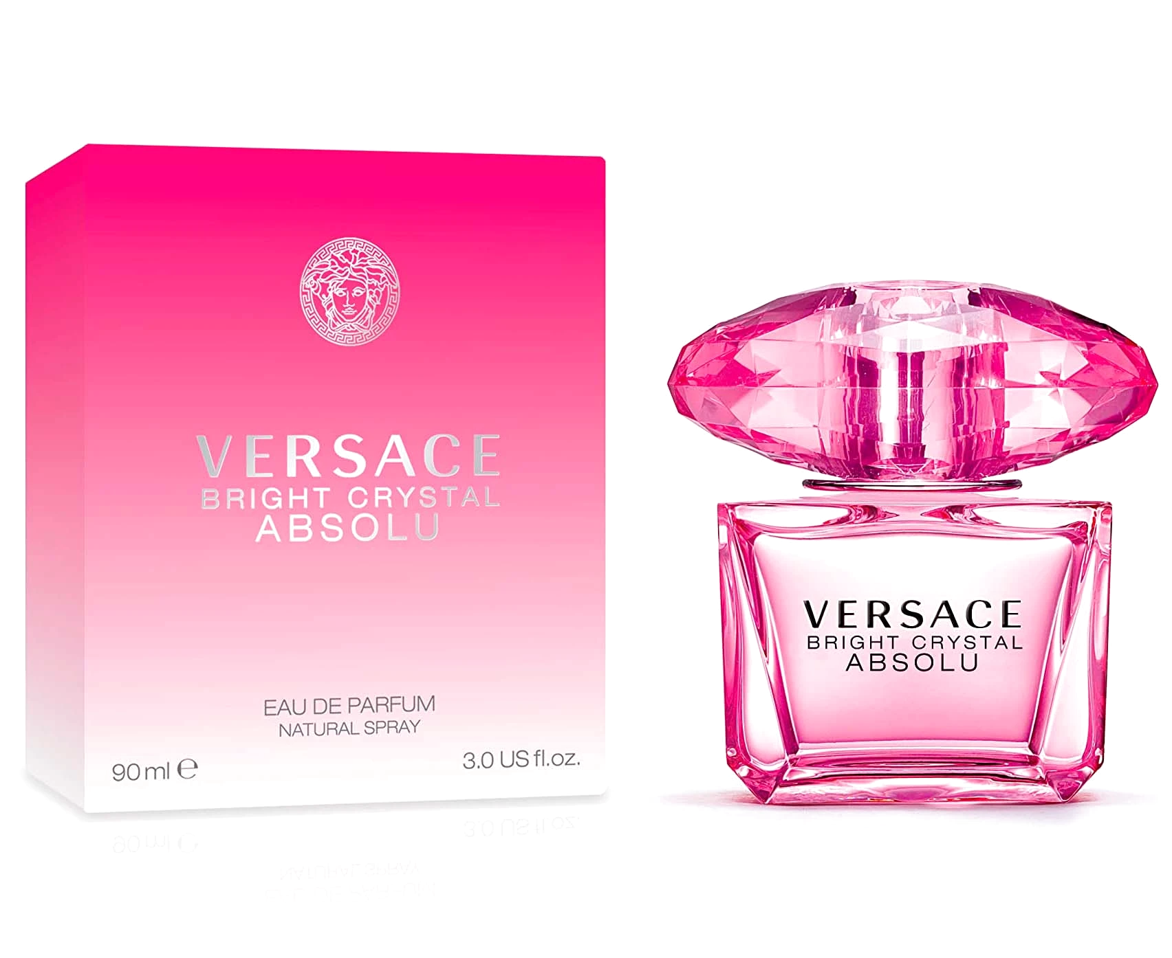Брайт Кристалл Абсолю парфюмерная вода 90 мл - Versace Bright Crystal Absolu женская