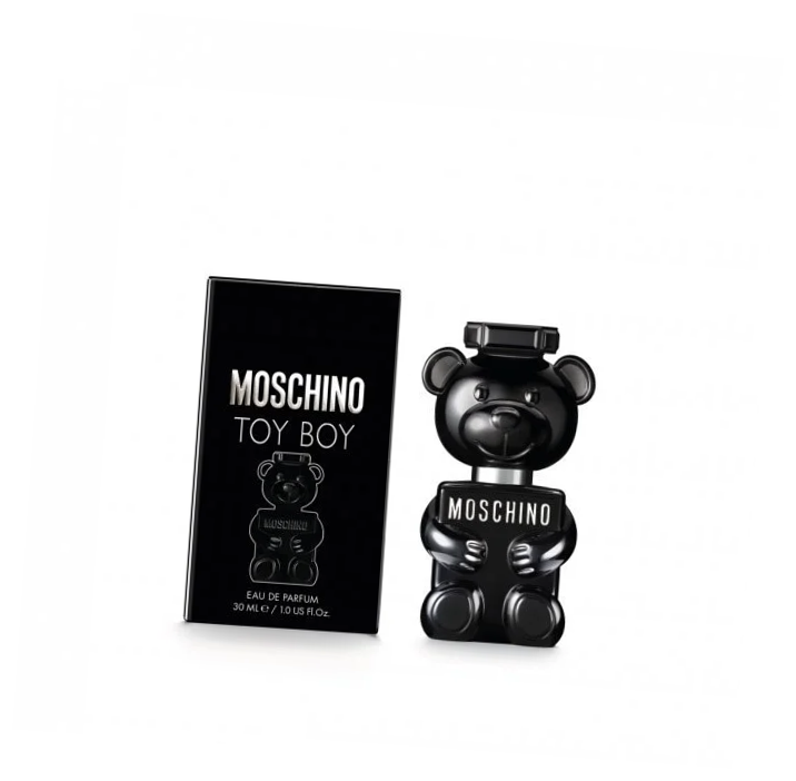 Мужская парфюмерная вода Moschino Toy Boy 30 мл - Той Бой Черный