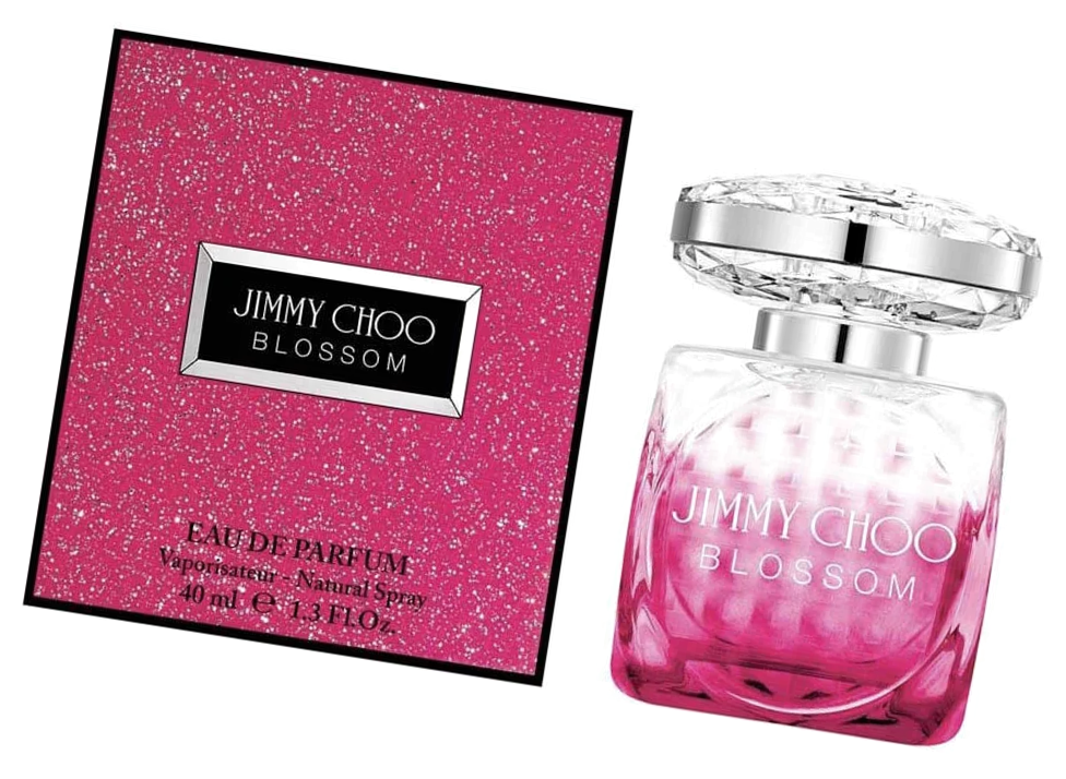 Jimmy Choo Blossom 40 мл - женская парфюмерная вода / Джимми Чу Блоссом