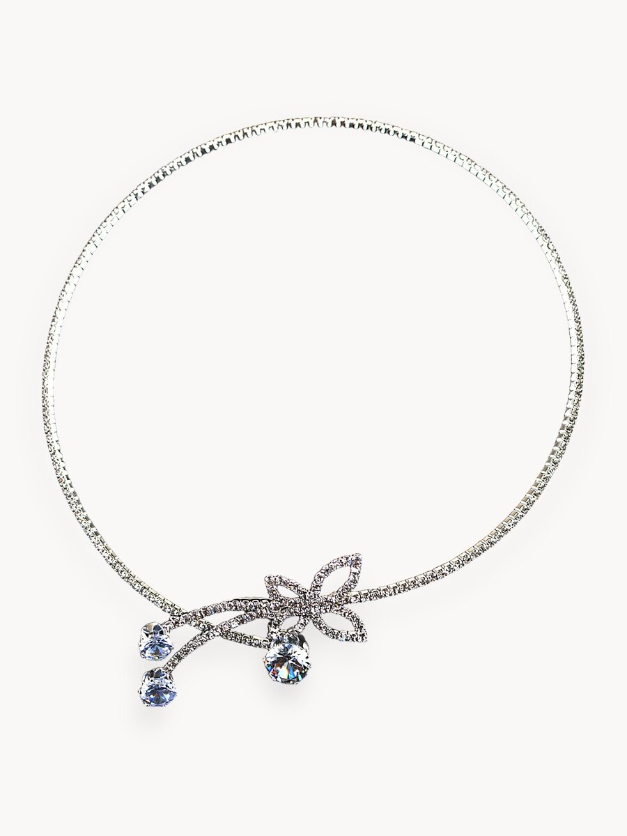 Колье, кристалл