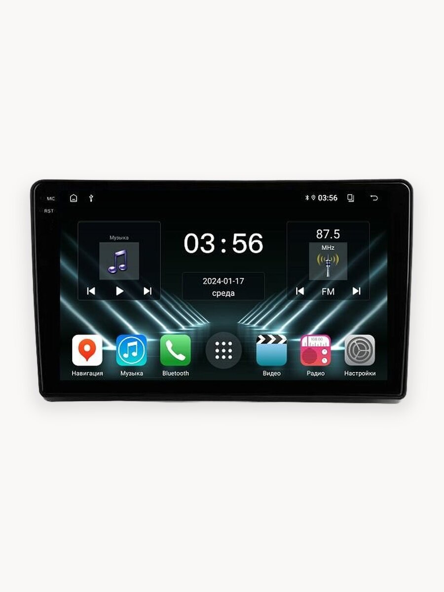 Магнитола Опель Астра H, Зафира, Антара, Корса 4/64 gb (Opel Astra H, Zafira, Antara, Corsa) 2004-2014 CarPlay