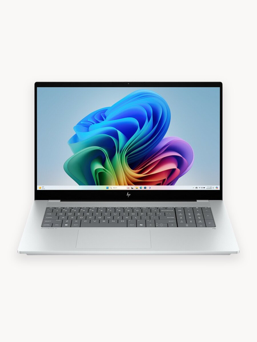 HP OmniBook X Laptop Next Gen AI 17-dd0047nr B88A2UA#ABA 17.3"\Intel Ultra 7 256V\16 ГБ\512GB \1920 x 1080\Win11