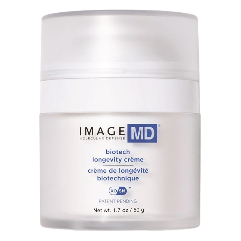 Крем для ухода за кожей Image Skincare Biotech Longevity Creme Крем, поддерживающий коллаген и эластин 50 г