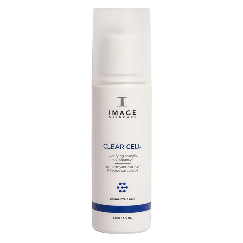 Средство для умывания Image Skincare Clarifying Gel Cleanser Очищающий гель с салициловой кислотой 177 мл
