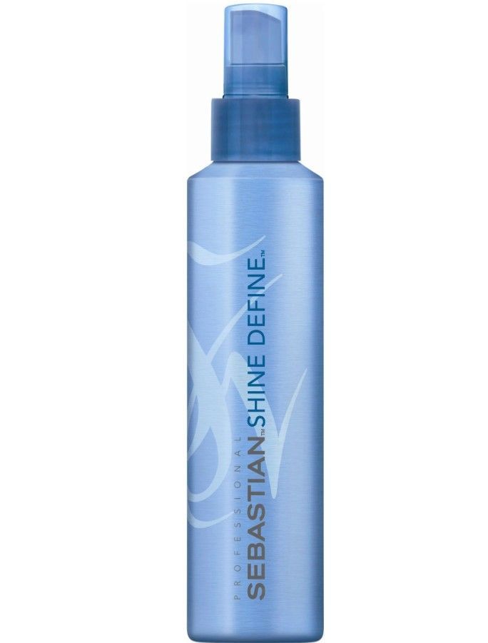 SEBASTIAN PROFESSIONAL Лак SHINE DEFINE для горячей укладки и блеска, 200 мл