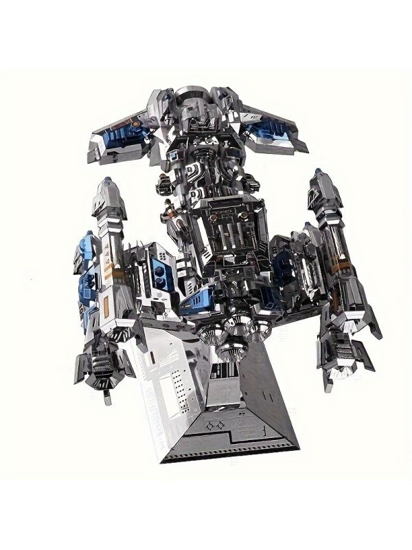 3D-пазл из металла для самостоятельной сборки StarCraft Model линкор Ямато, подходит для взрослых и детей