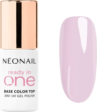 Лак для ногтей NeoNail Ready In One 3in1 UV Gel Polish, 09 One Pastel Lilac, 7,2 мл