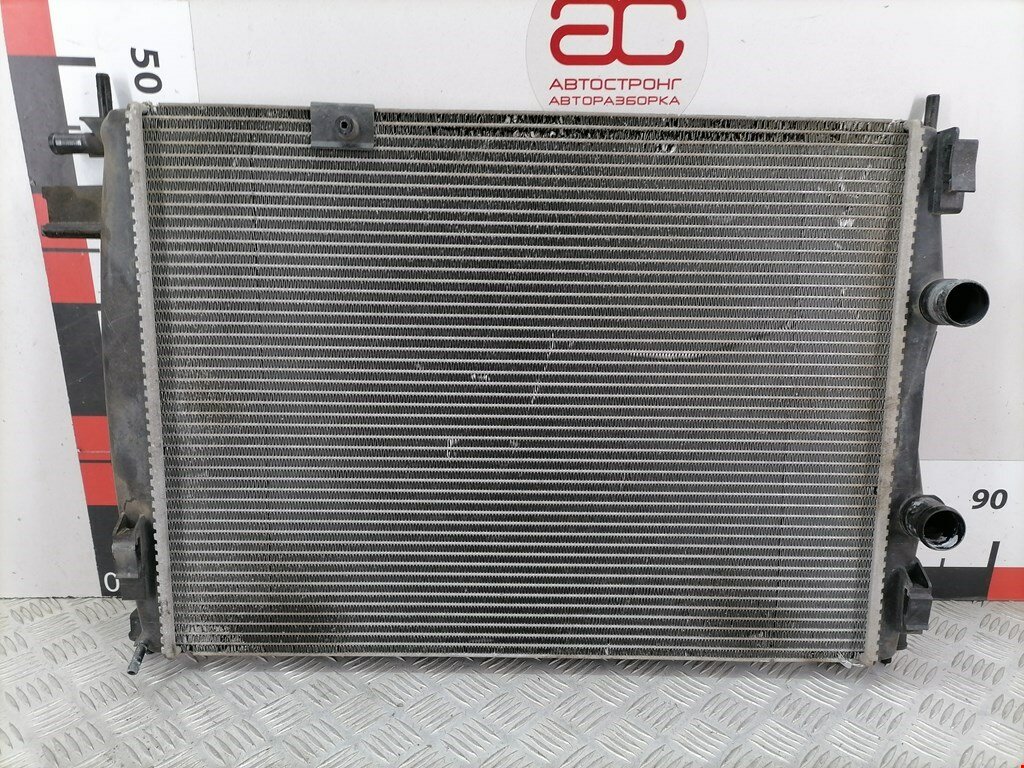Радиатор основной Nissan Qashqai 1 21410JD50C арт. 2225571