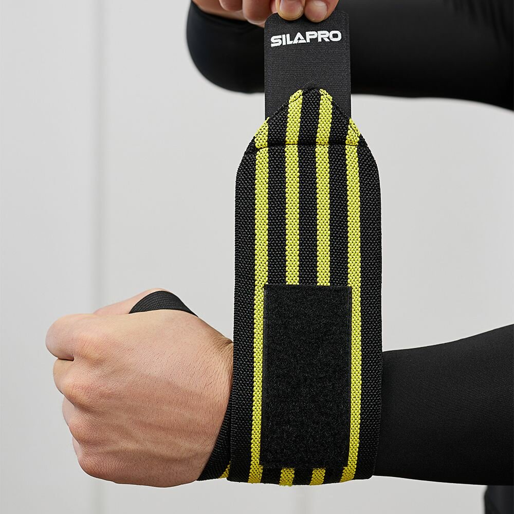 Бинт кистевой. Бандаж-лента фиксирующий запястье. Размер 50x8см.