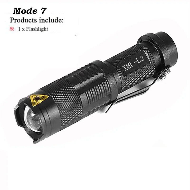 Фонарь ANJOET Cree XML T6 L2 Q5 7