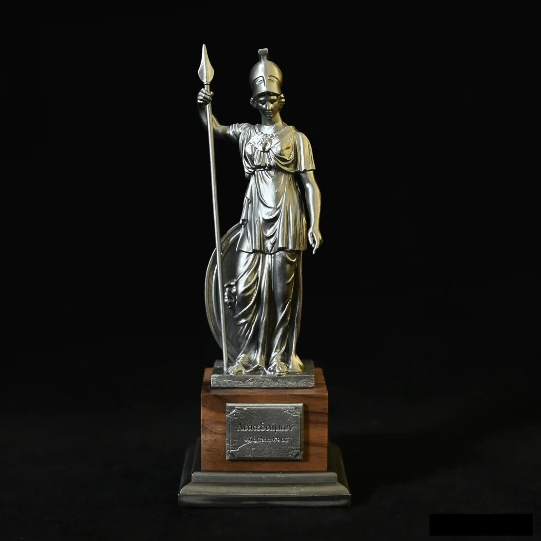 Статуэтка - Фигурка "Афина Богиня Мудрости - Мифы Древней Греции"