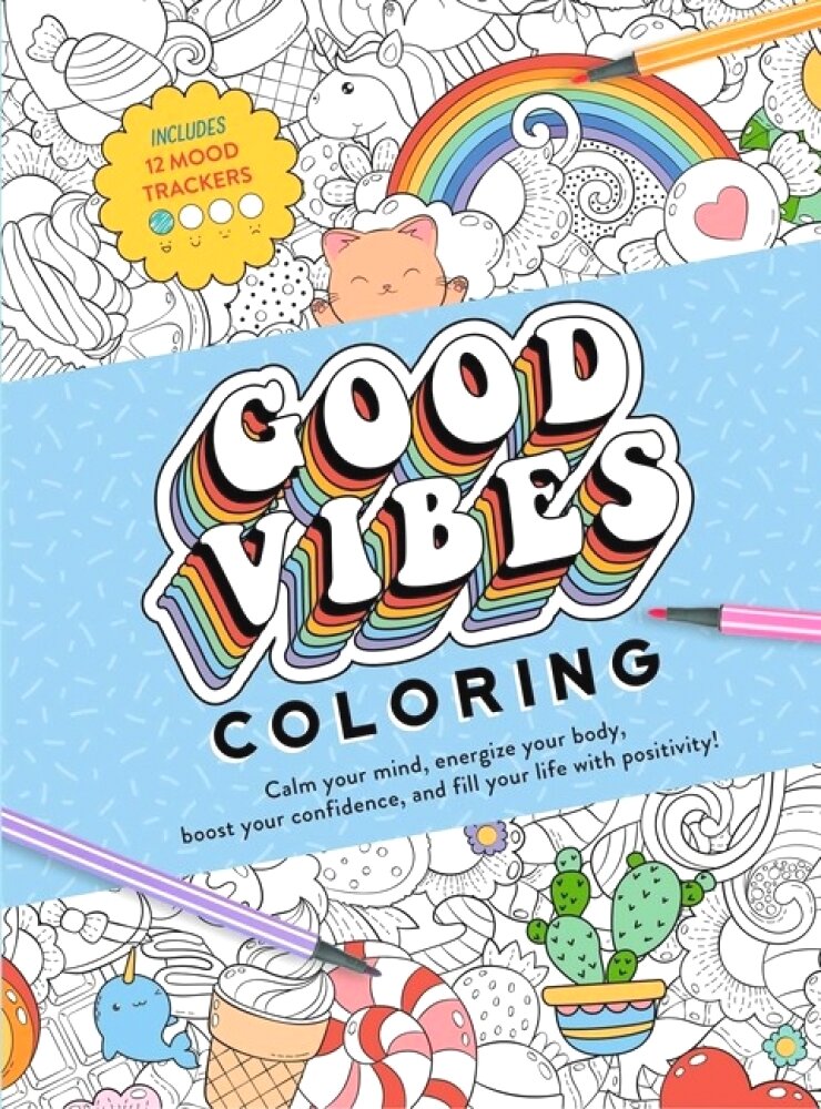 Good Vibes Coloring